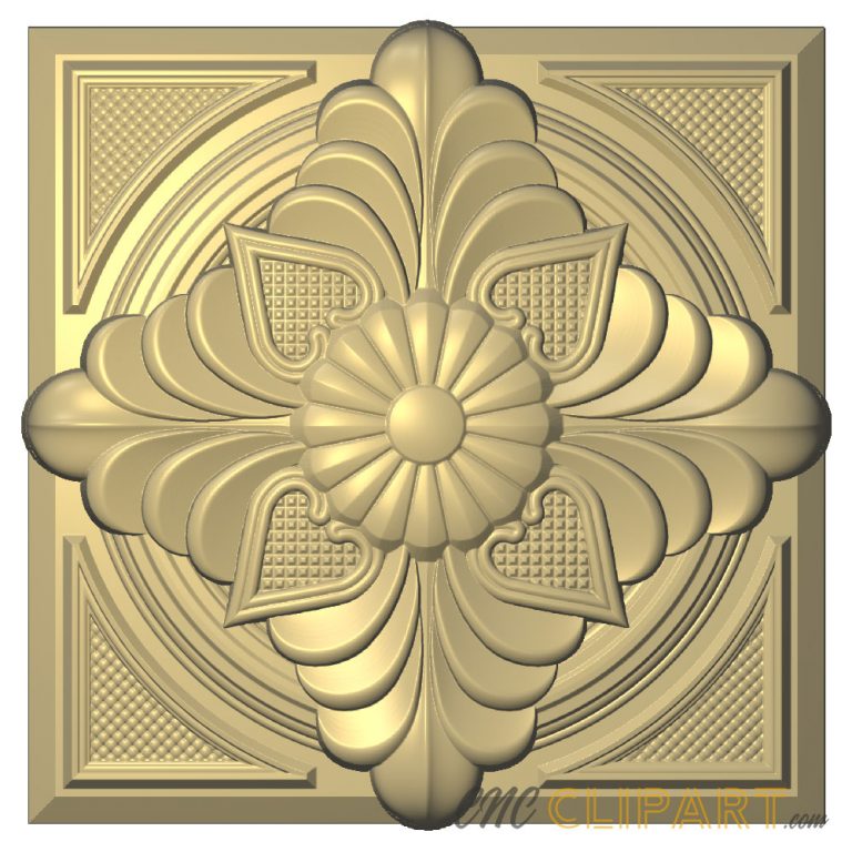 Free 3D Relief Models For CNC - CNC Clipart